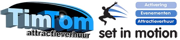 Homepagina, attractieverhuur TimTom